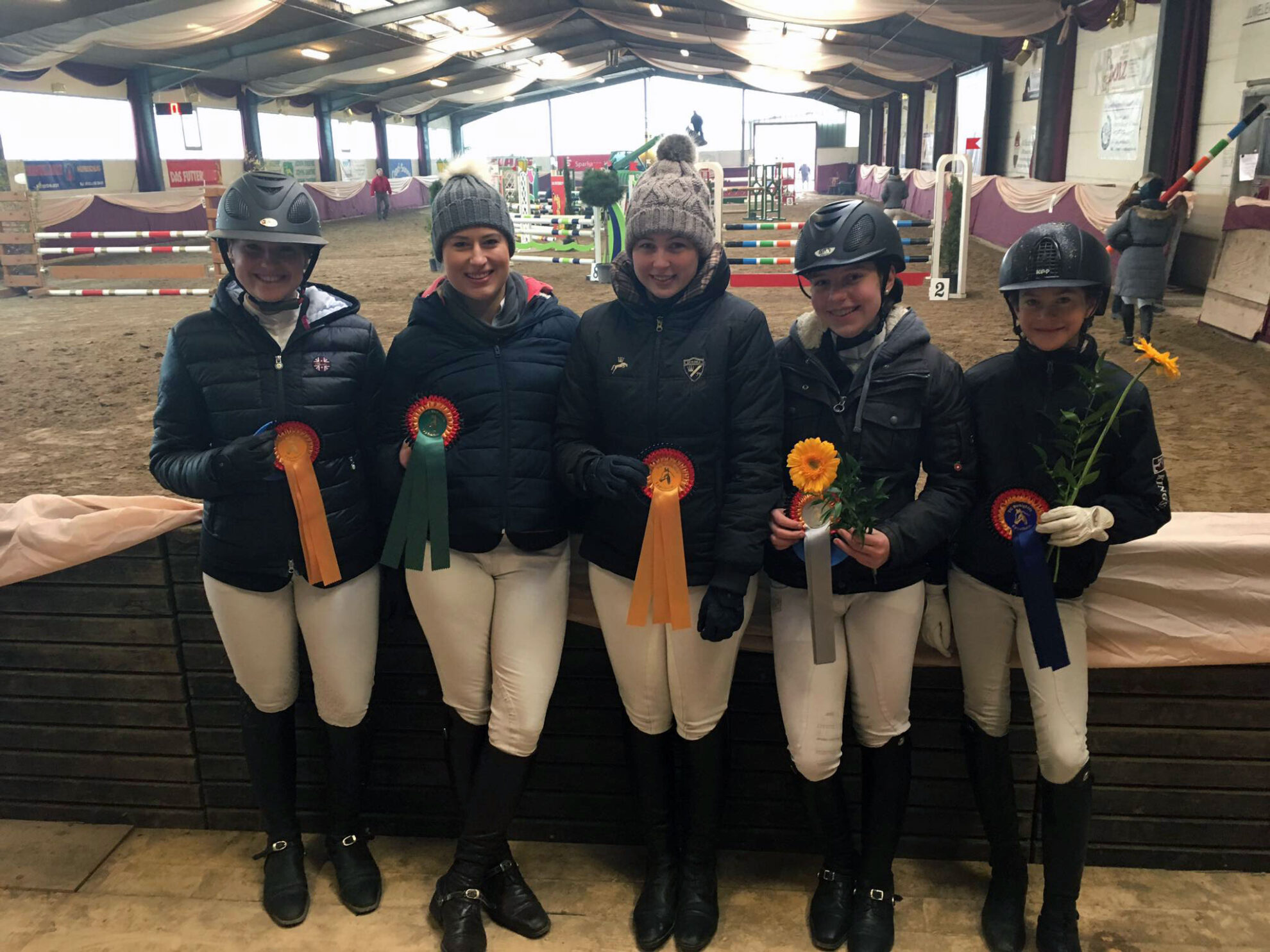 22. Drei-König-Hallenturnier 2017 – Reitanlage Wolf